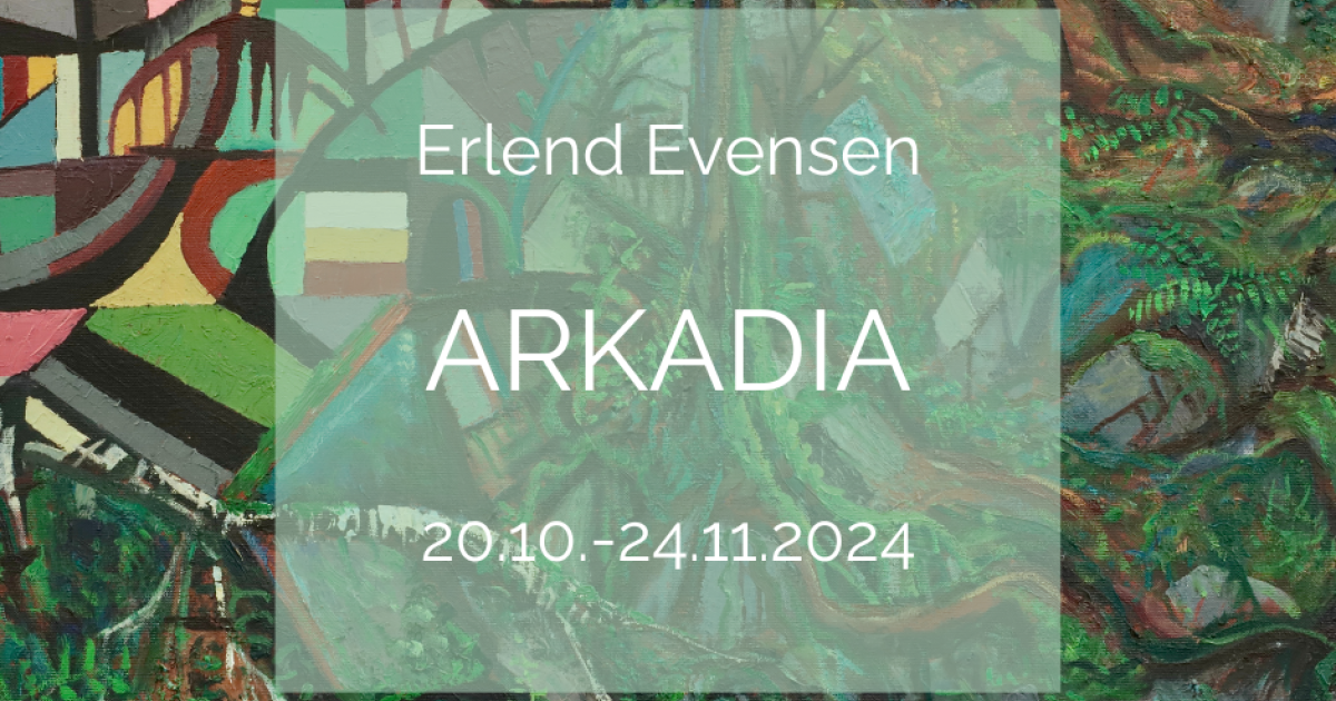 Utstilling: Erlend Evensen - Arkadia | Kristiansand er