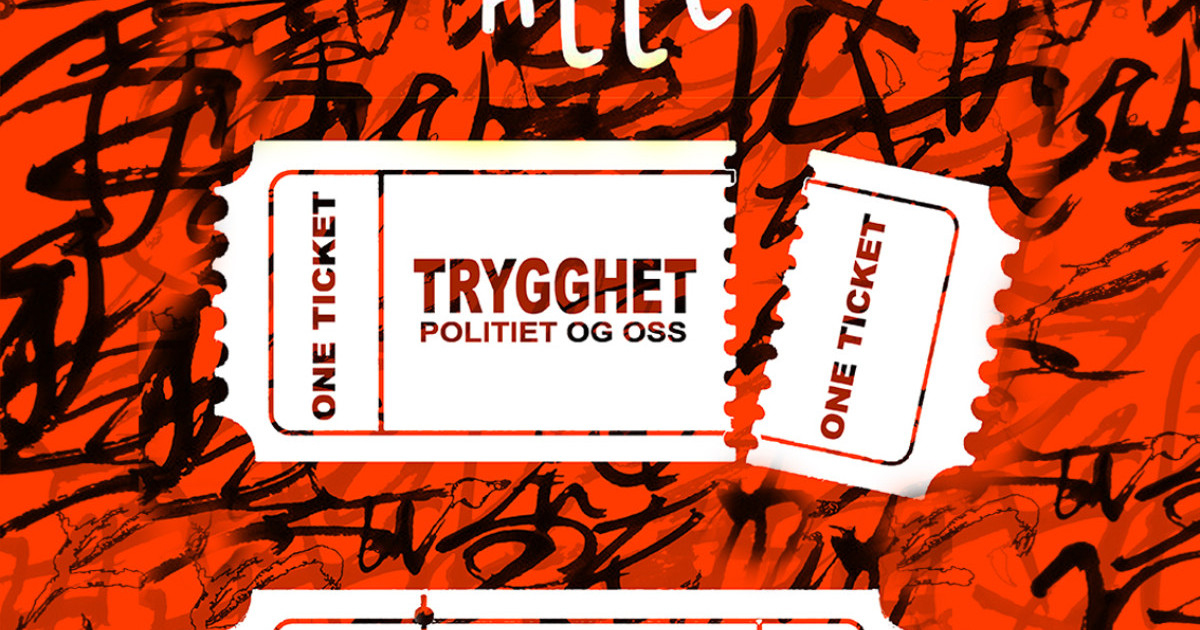 Trygghet, politiet og oss | En by for alle